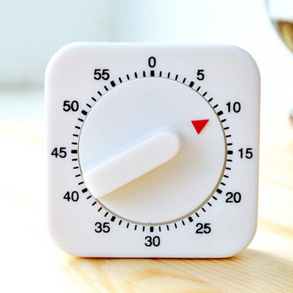 Bluelans Wind-Up Mechanical 60 minutes Kitchen Timer Alarm