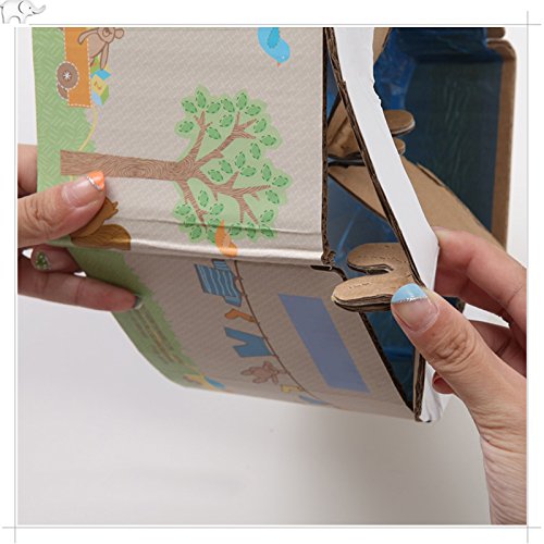TINTON LIFE 3pcs Portable Paper Toddler Potty Emergencies Kids Disposable Toilet for Travel Car Camping