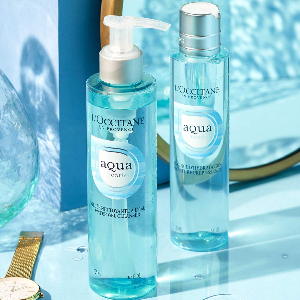 L'OCCITANE Source Reotier Purifying Cleansing Gel: Help Purify & Balance Skin, Maintain Hydration Barrier, Retain Moisture, 4.5 Oz