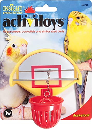 JW Pet Activitoys Birdie Basketball Toy [Set of 3]