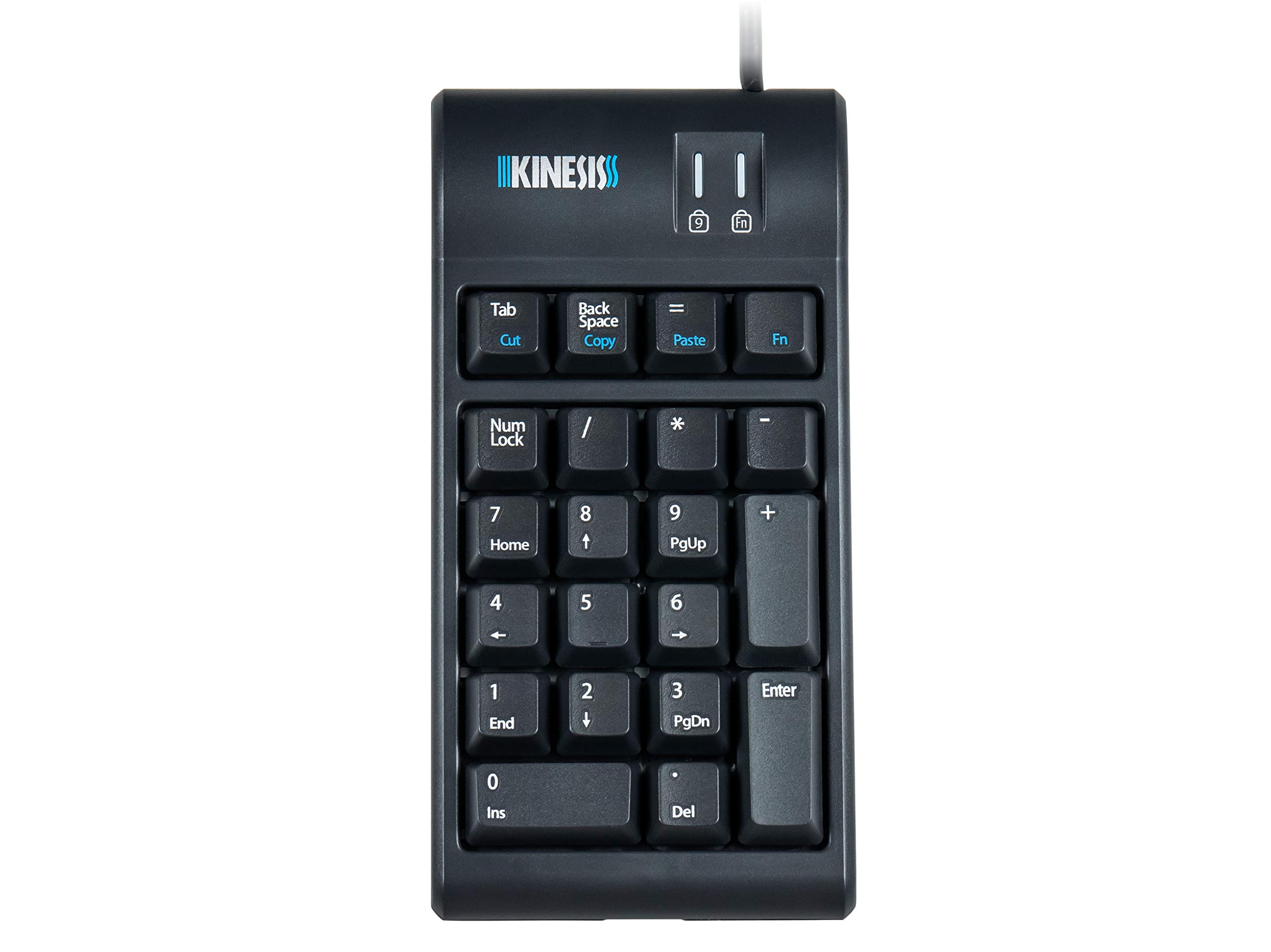 KINESIS USB Freestyle2 Numeric Keypad (PC), Dark gray