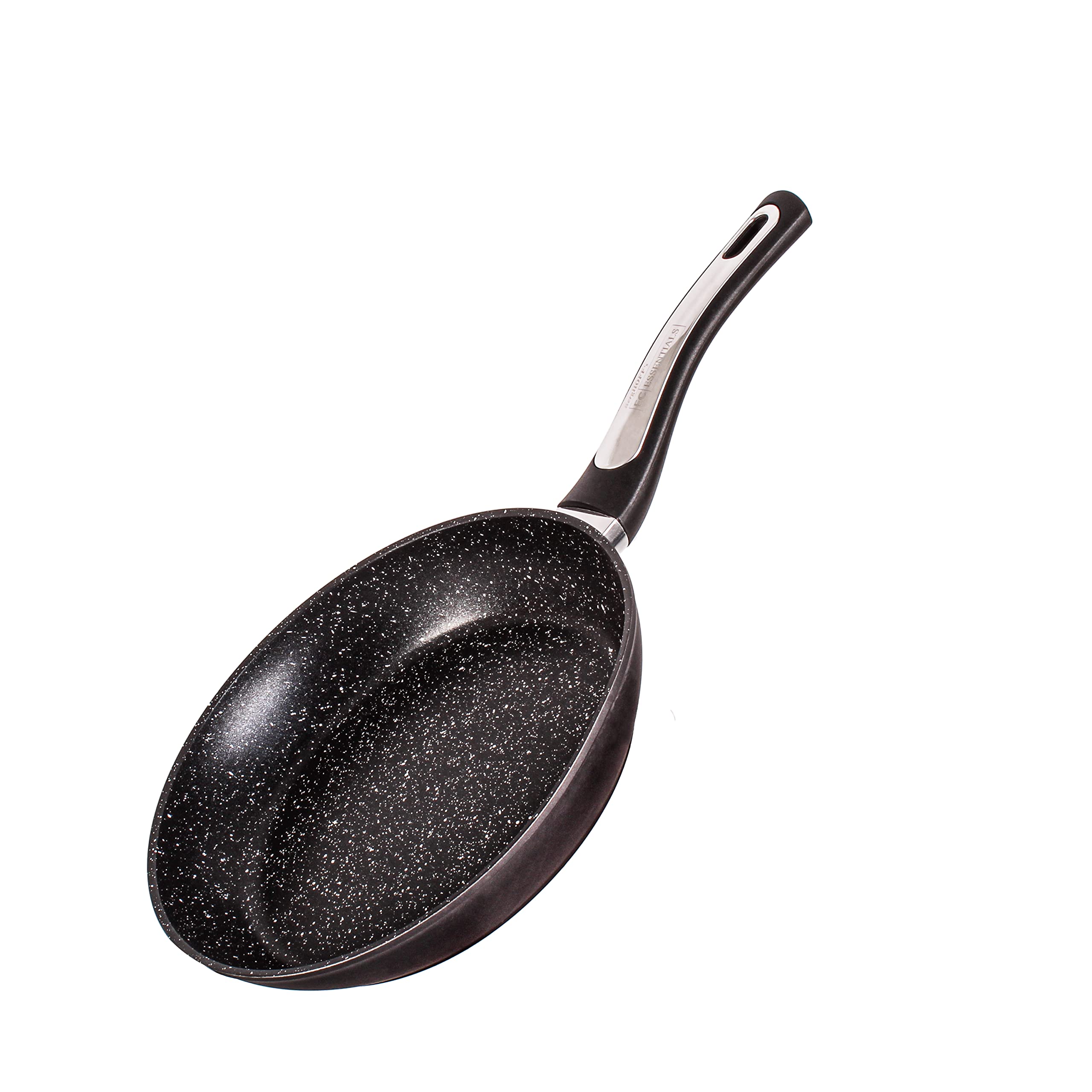 Berghoff Essentials Non-stick 10" Fry Pan, Ferno-Green, Non-Toxic Coating, Induction Cooktop Ready