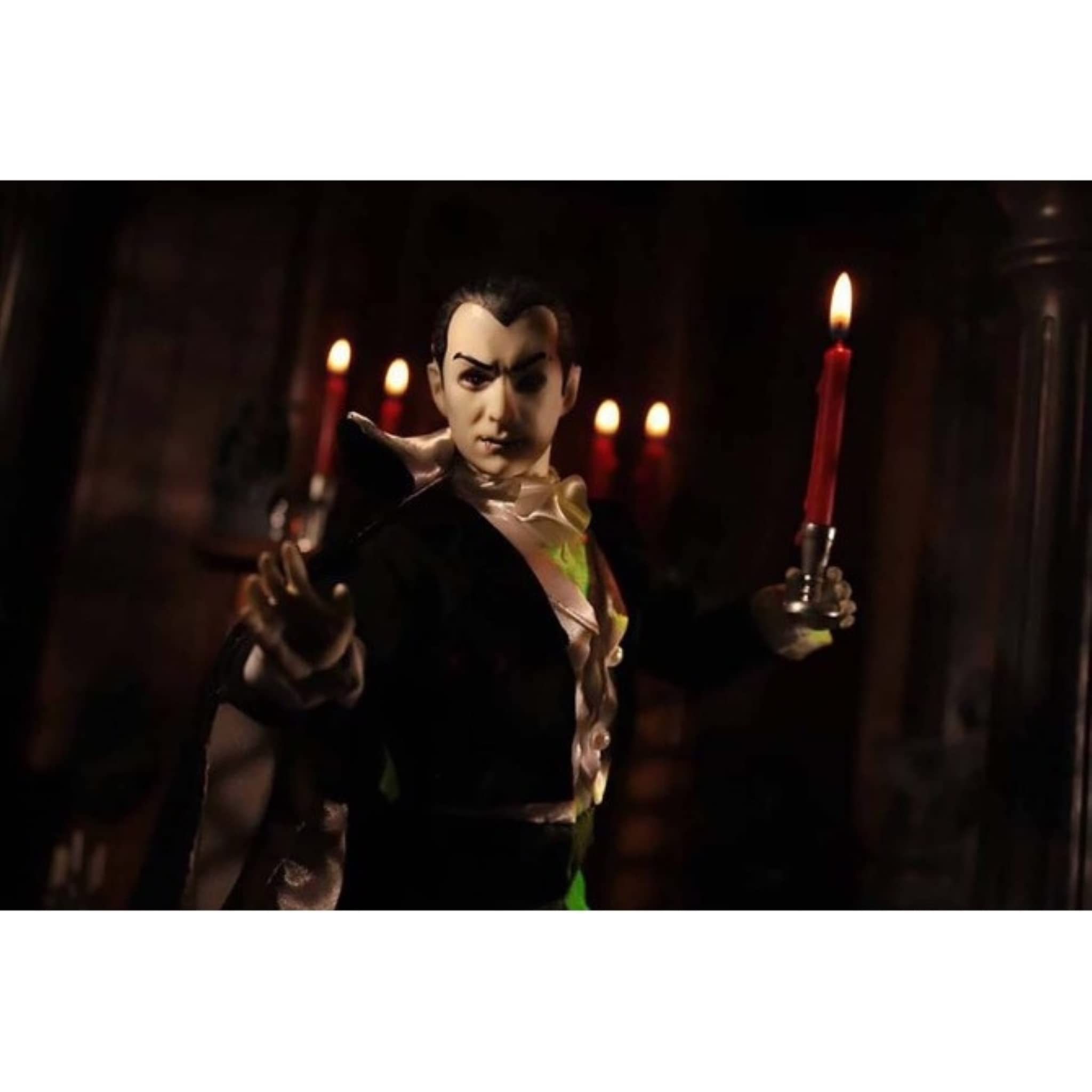 Mego Corp Horror Wave 13 - Dracula 14inch Action Figure - Limited Edition(62824)