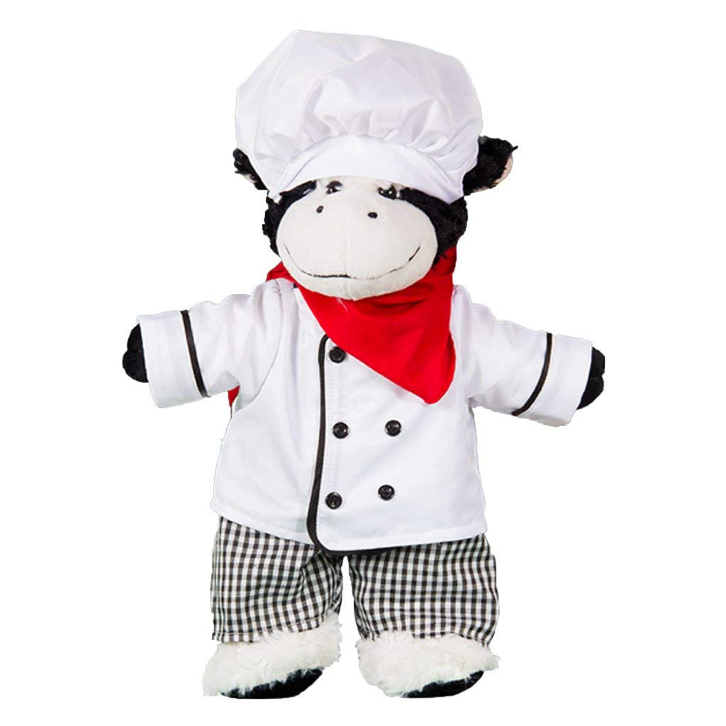 BYO-BFF Stuffed Animals Plush Toy Outfit β Chef Outfit 16β