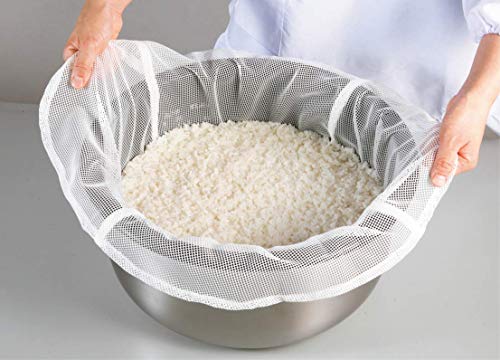 JapanBargain 3577, Large Sushi Rice Napkin Cooking Net Rice Commercial Cooker Napkin for Restaurants, Made in Taiwan