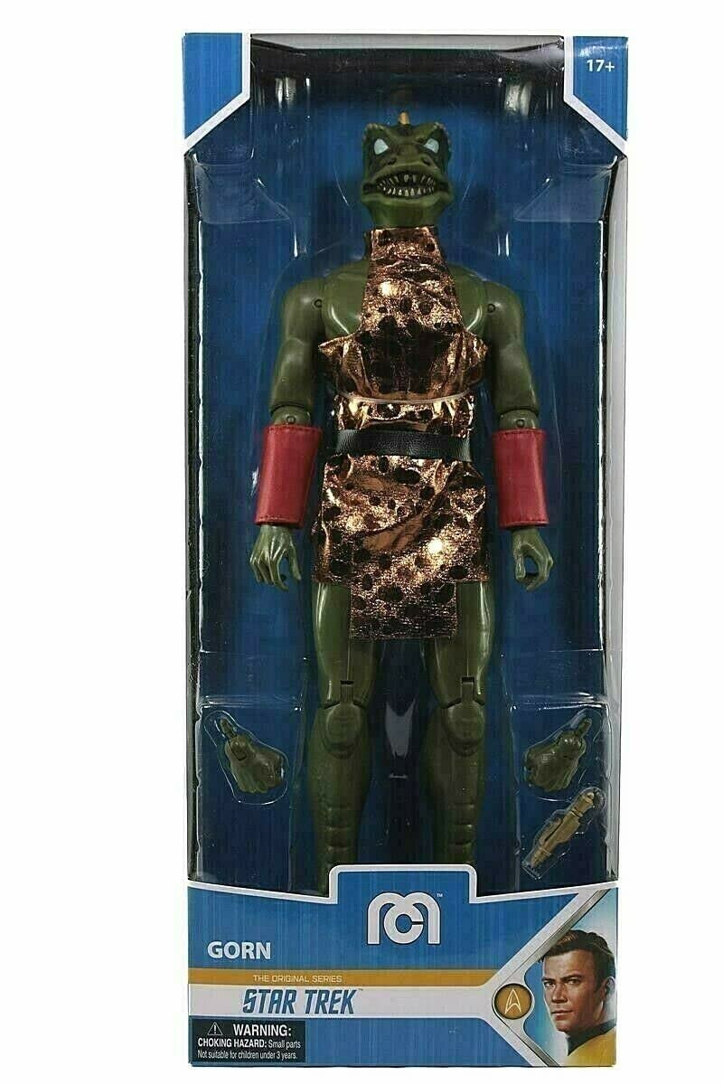 Mego Star Trek: The Original Series: Gorn 14" Action Figure Multicolor