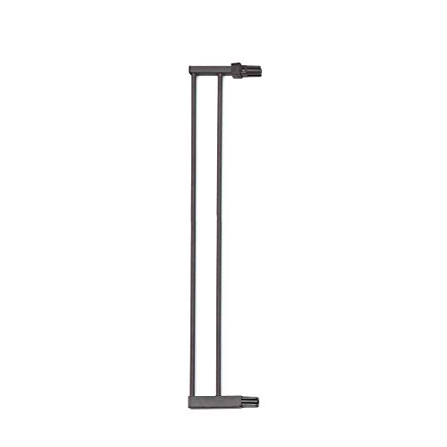 MidWest Homes for Pets 29' High Walk-thru Steel Pet Gate, 29' - 38' Wide in Textured Graphite