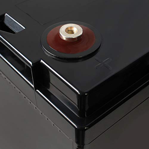 Mighty Max Battery ML125-12 - 12 Volt 125 AH, Internal Thread (INT) Terminal, Rechargeable SLA AGM Battery