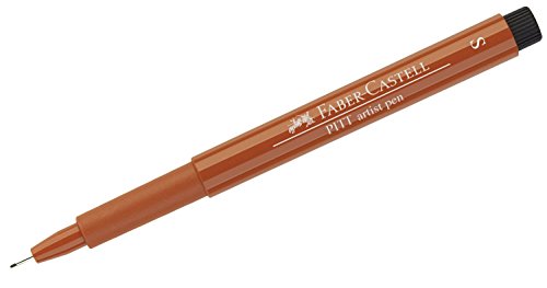Faber Castell 167188 Water-Based Markers, Pit Artist Pen, 188, Sungin, Small