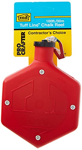 Best Contractor Chalk Reel, M-D Building Products 00760 100ft. ABS Tuff Line