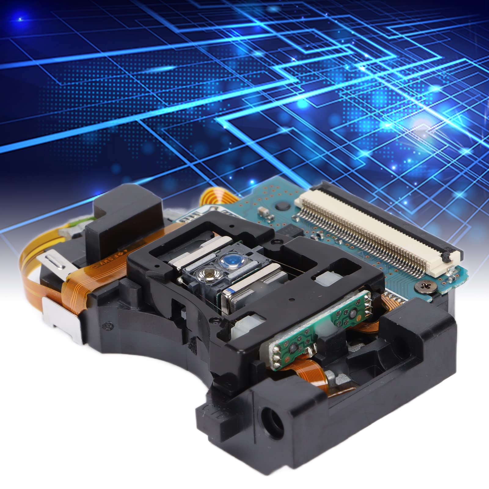 Liccx Optical Lens Head Part, Stable Replacement Head Head, for PS3 KEM‑400AAA Game Console