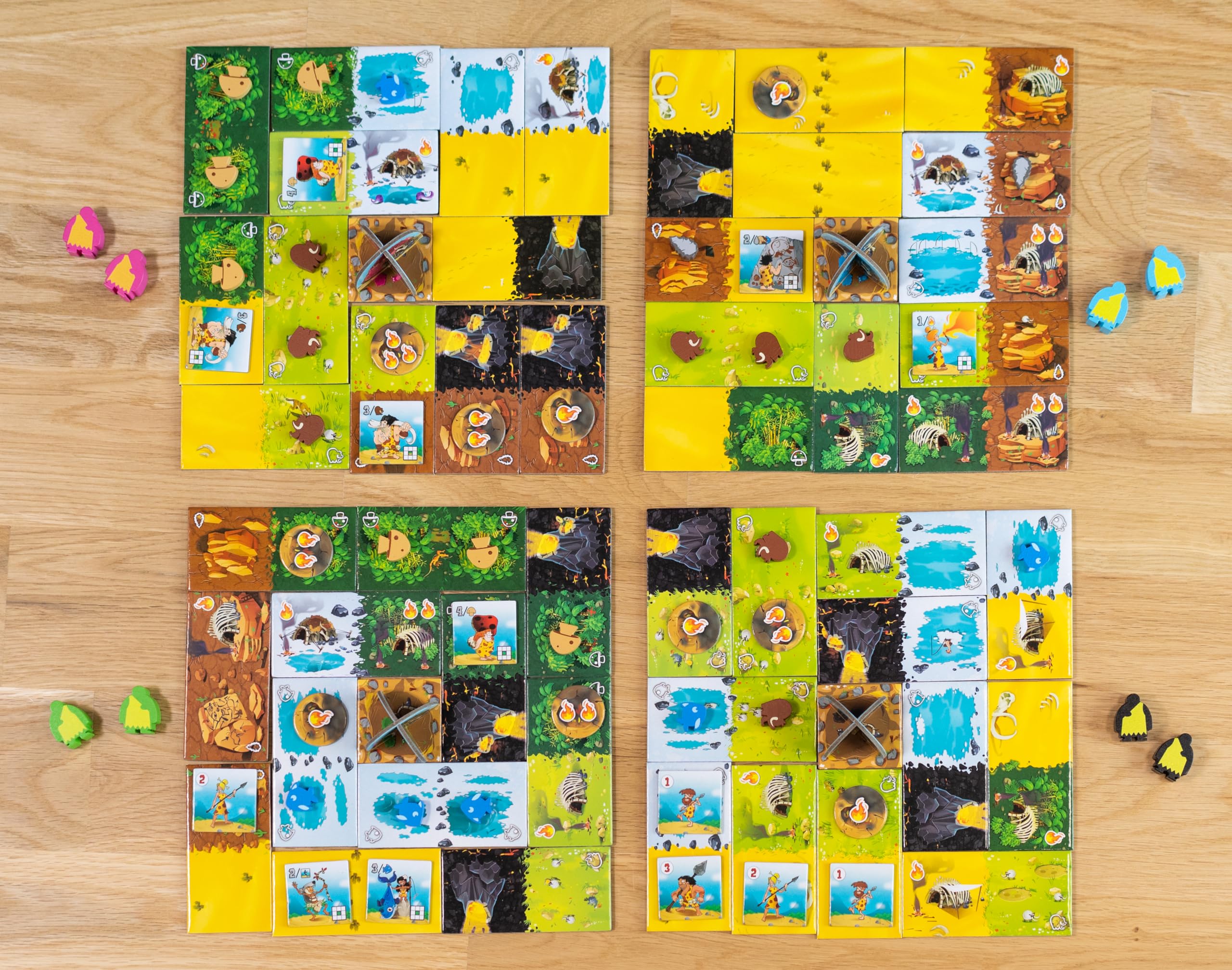 Blue Orange Kingdomino Origins, Family Strategy Board Game