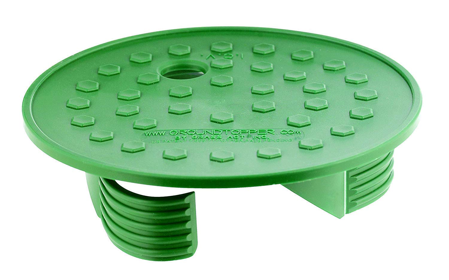 Lid Valve Box 6" UNIVSL by Groundtopper MfrPartNo UNI6 Green