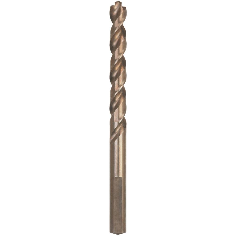 DEWALT DW1228 7/16-Inch Cobalt 3/8-Inch Reduced Shank Split Point Twist Drill Bit