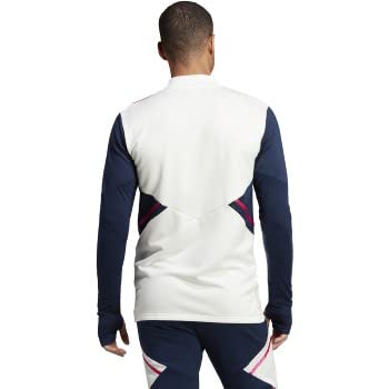ADIDAS Arsenal FC 2022/2023 Training TOP (Off White/Collegiate Navy,Small)