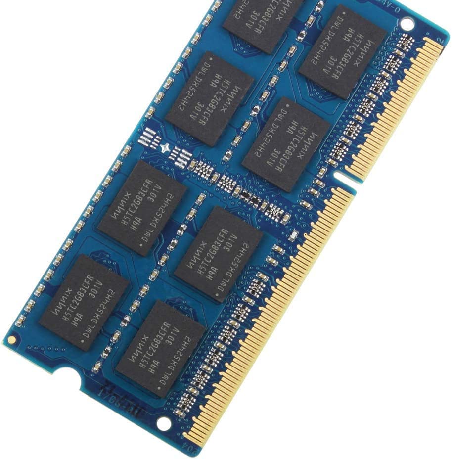 PC3-10600 DDR3 1333 8GB Kit (2x4GB) RAM PC3 10600S 1333MHZ 2Rx8 204-pin 1.5v 4GB Memory Upgrade for Laptop