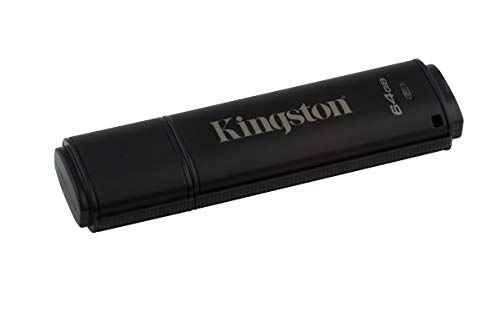 Kingston Digital 64GB USB 3.0 DT4000 G2 256 AES FIPS 140-2 Level 3 Encrypted (DT4000G2DM/64GB)