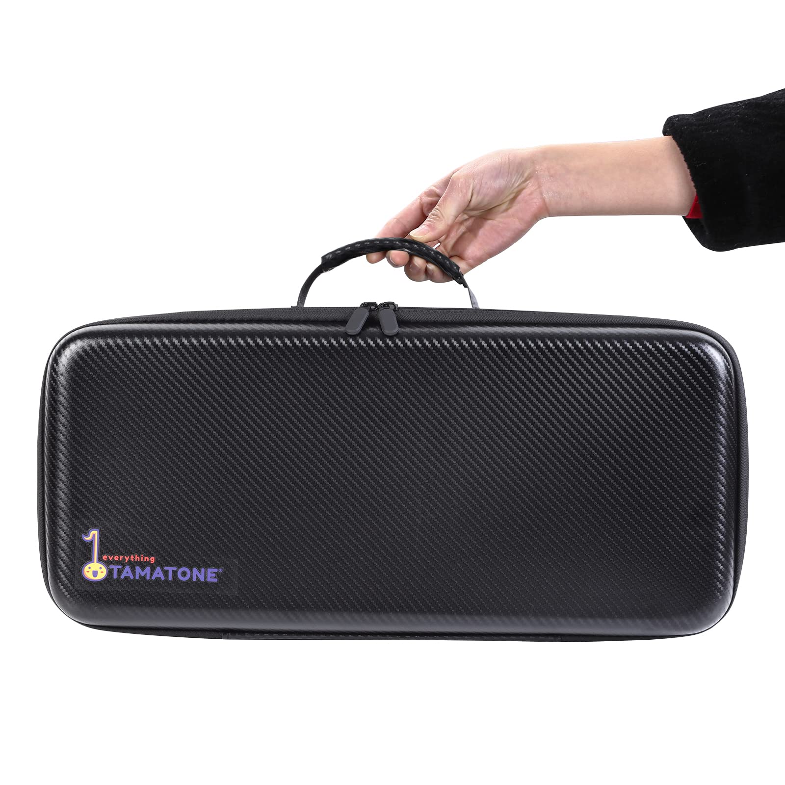 Protection Case With Extra Storage For Otamatone Deluxe and Techno | Lightweight and Waterproof Automatone Instrument Holder | Sturdy and Portable | Crafted by Experts | Designed in Sweden
