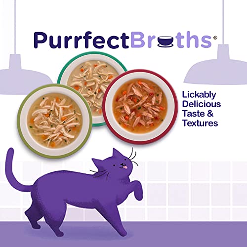 Rachael Ray Nutrish Grain Free Chicken and Tuna Recipe Variety Pack Wet Cat Food, 1.4 oz., Count of 12