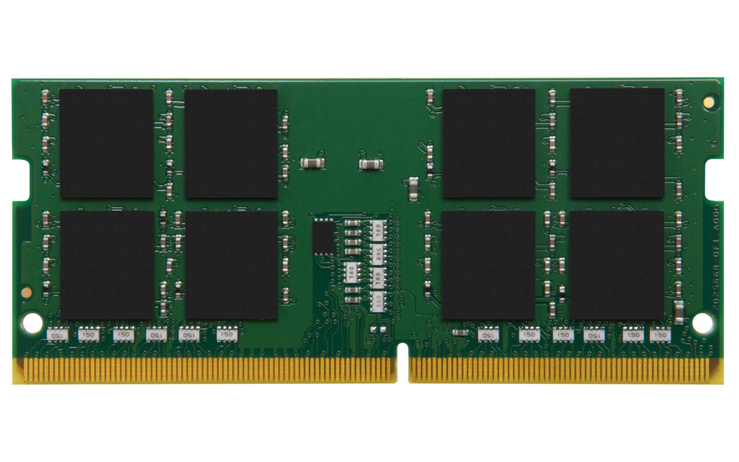 Kingston KVR26S19D8/16 Valueram - DDR4-16 GB - SO-DIMM 260-Pin - 2666 MHz/PC4-21300 - CL19-1.2 V - Unbuffered - Non-ECC