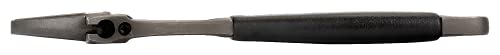 Bahco 9035 R US Ergo X-Wide Adjustable Wrench, 12-Inch, Black , Gray
