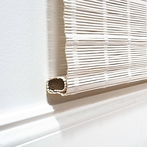 Radiance Lewis Hyman Bamboo Shades, White, 31" W x 64" L (2215330E)