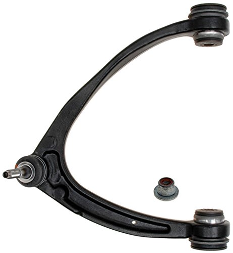 ACDelco Professional 45D3593 Front Passenger Side Upper Suspension Control Arm and Ball Joint Assembly , Black
