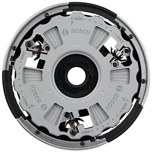 Bosch Accessories Wallpaper Removal Accessory for PWR 180 CE Sander, 180mm, 6 Hole Depths, Black