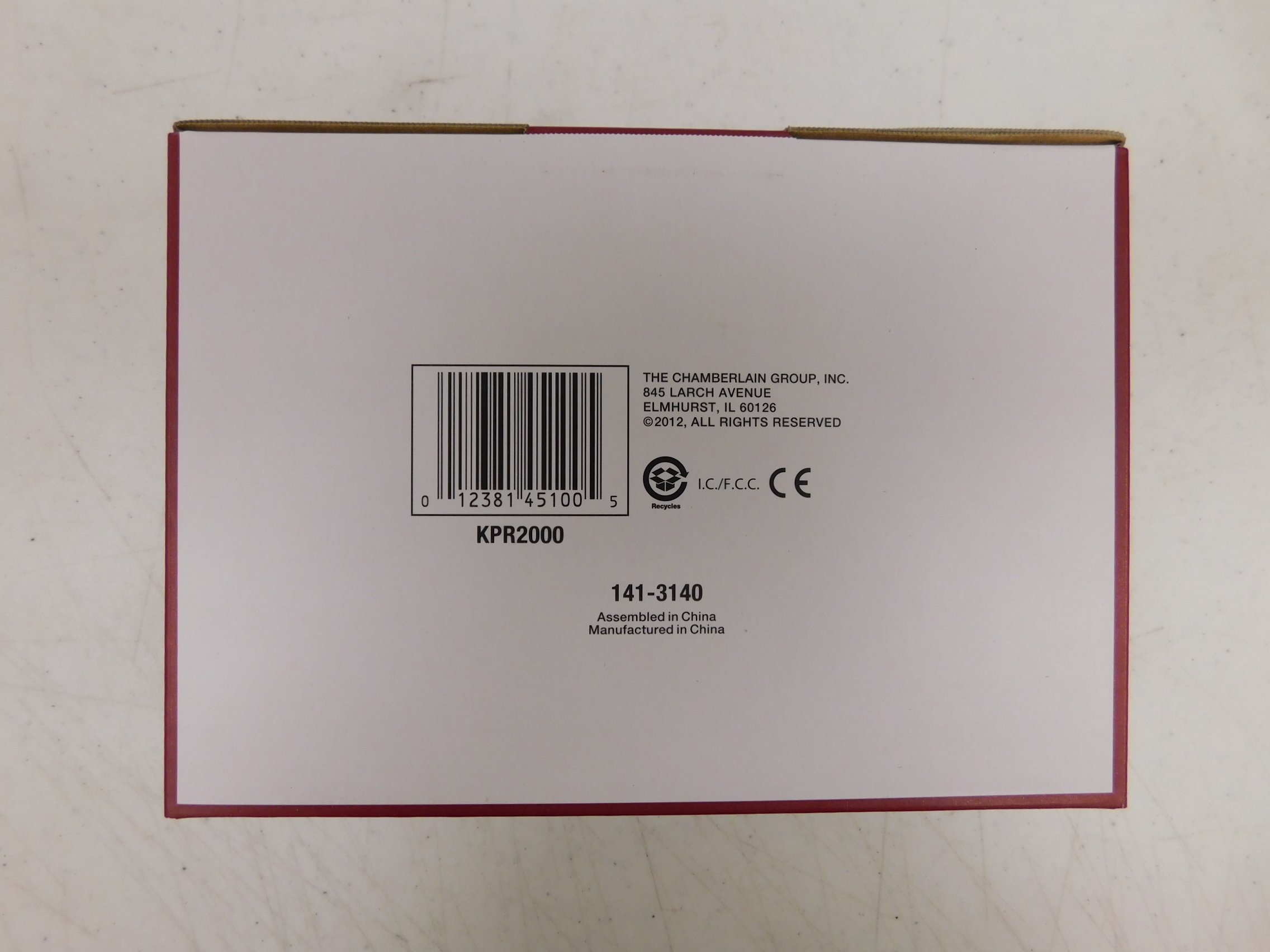 Liftmaster KPR2000 Keypad/Proximity Reader