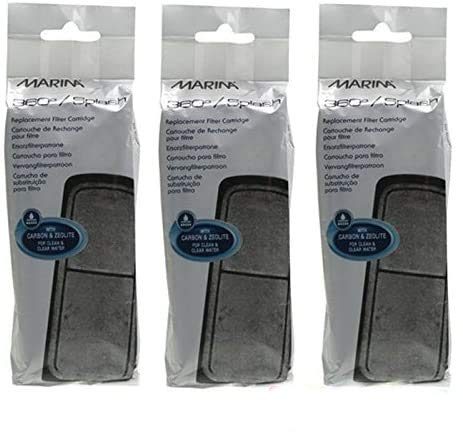 JMMTAAG (3 Pack) Marina 360 Carbon and Zeolite Cartridge, 4 Cartridges Each…