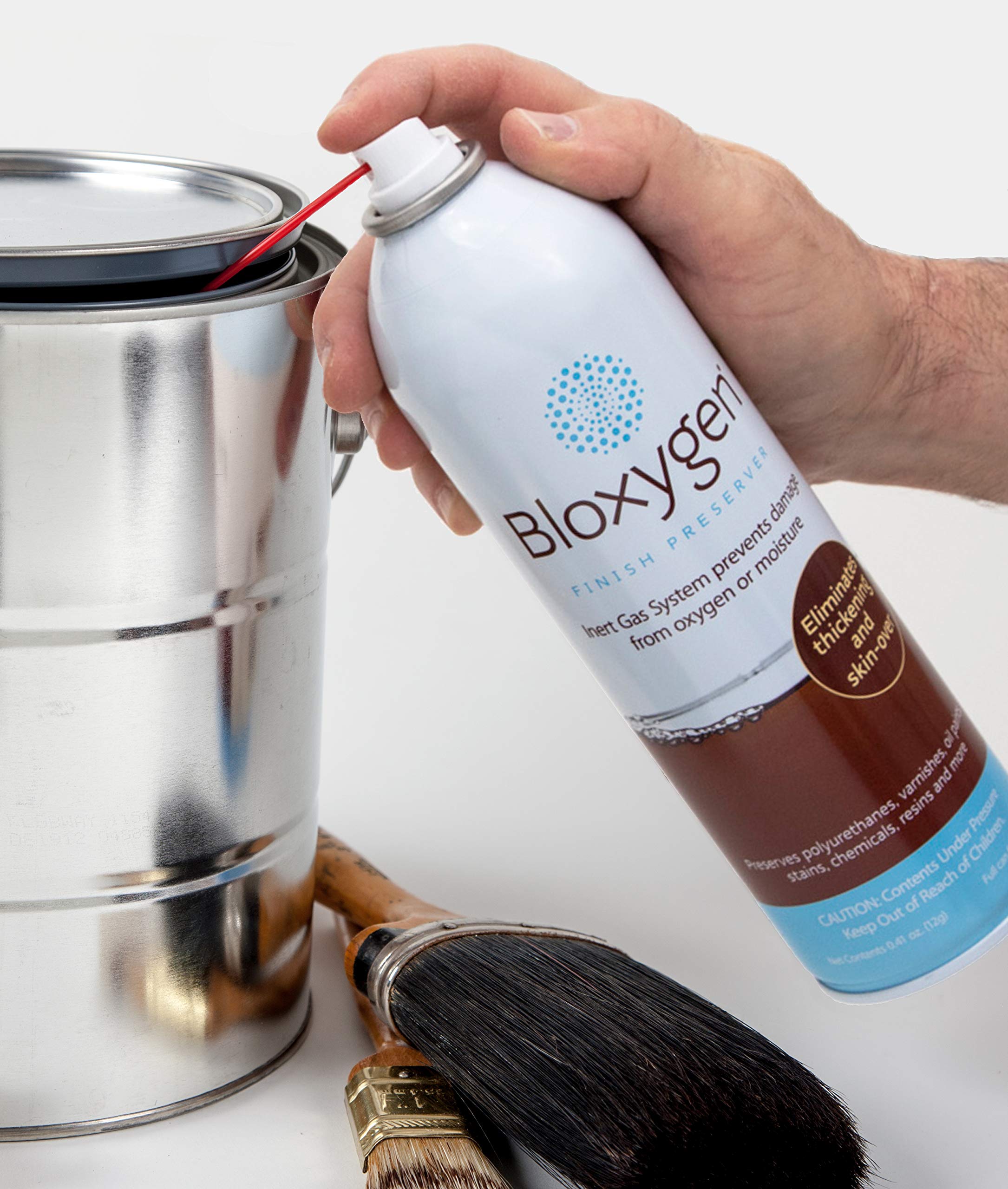 Bloxygen Preserver. Spray, Seal, and Store. 1 can Pack. Inert Gas Preservation System.