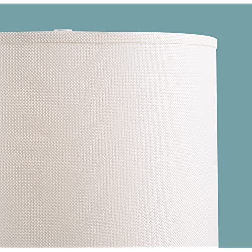 Kenroy Home 32267AWH Reef Table Lamps, Medium, Antique White