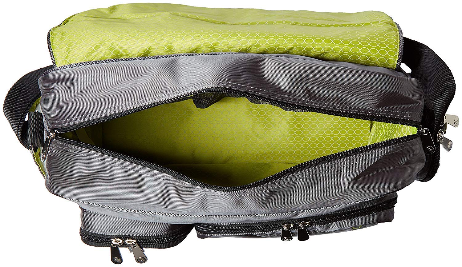 Fisher Price Fisher Price Fastfinder Deluxe Messenger Bag, Grey