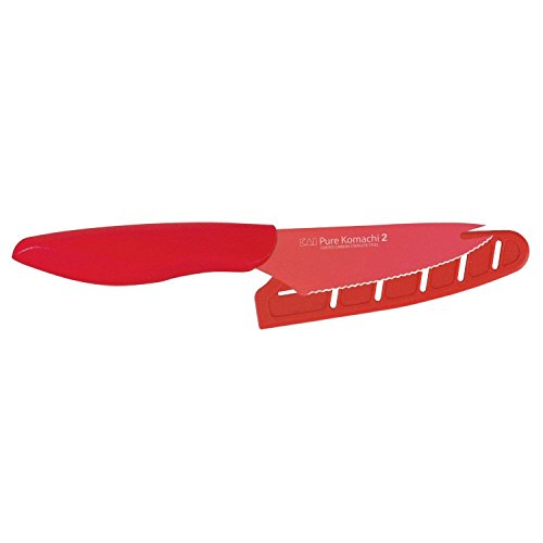 Kai Pure Komachi 2 3pc Prep Knife Set - 3.5" Paring, 4" Tomato & 4" Citrus