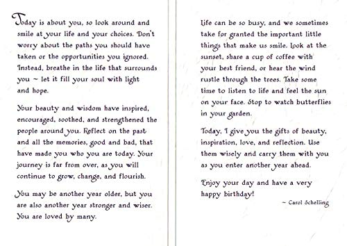 Blue Mountain Arts Your Birthday is About You - Card