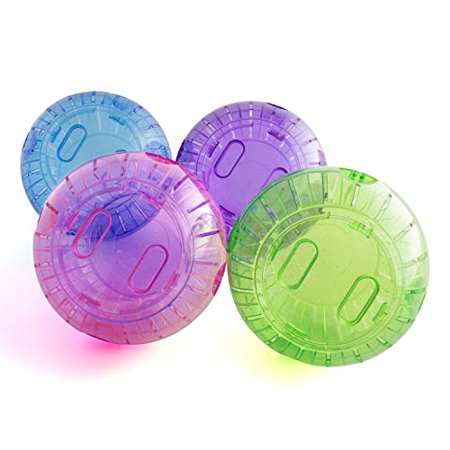 Kaytee 7" Dazzle Run-About Exercise Ball For Pet Hamsters & Gerbils