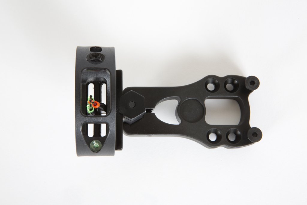 Aketek Upgrade Combo, 5 Pin Bow Sight with Level and Light, Arrow Rest, Stabilizer, Sling, Peep
