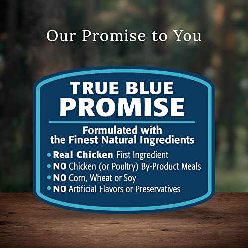 Blue Buffalo Wilderness High Protein Natural Adult Dry Dog Food plus Wholesome Grains, Chicken 28 lb bag