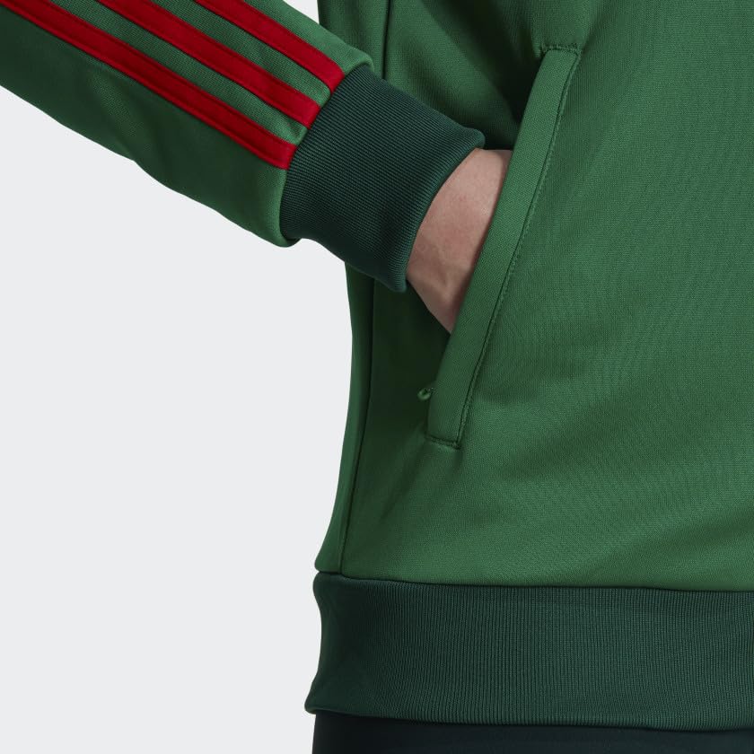 adidas Mexico Track Top Women's, Green, Size M