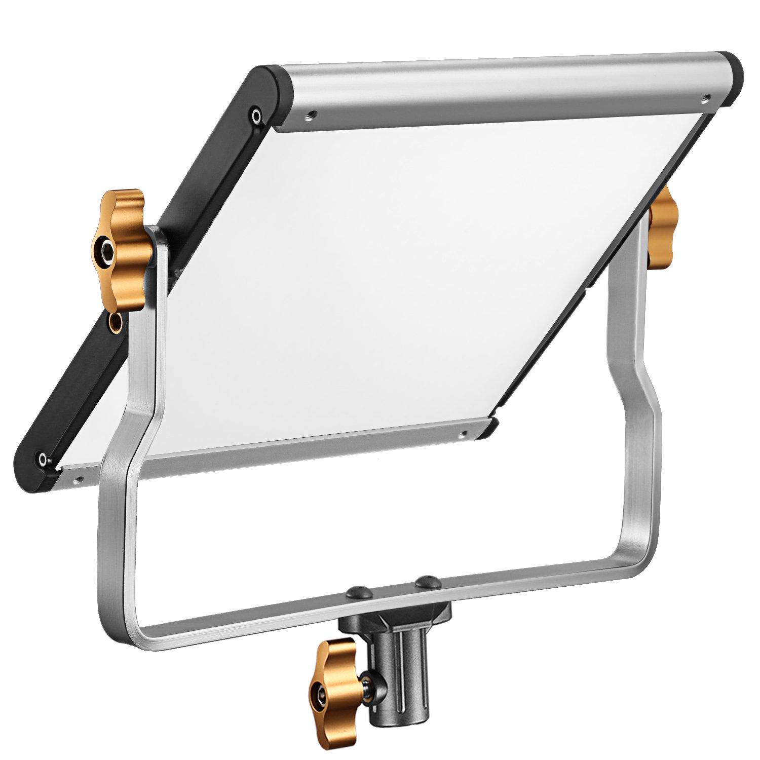 Neewer 2 Packs Dimmable Bi-Color 480 LED with U Bracket Professional Video Light for Studio, YouTube Outdoor Video Photography Lighting Kit, Durable Metal Frame,3200-5600K, CRI 96