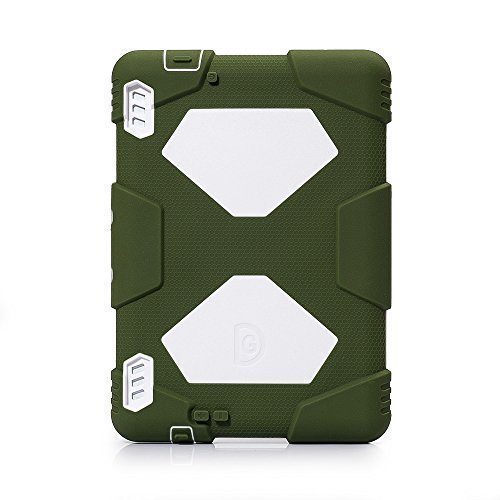 ACEGUARDER Military-Duty Series for Amazon Kindle Fire HDX 7'' Rainproof Snowproof Dirtproof Shockproof Cover Case with Stand