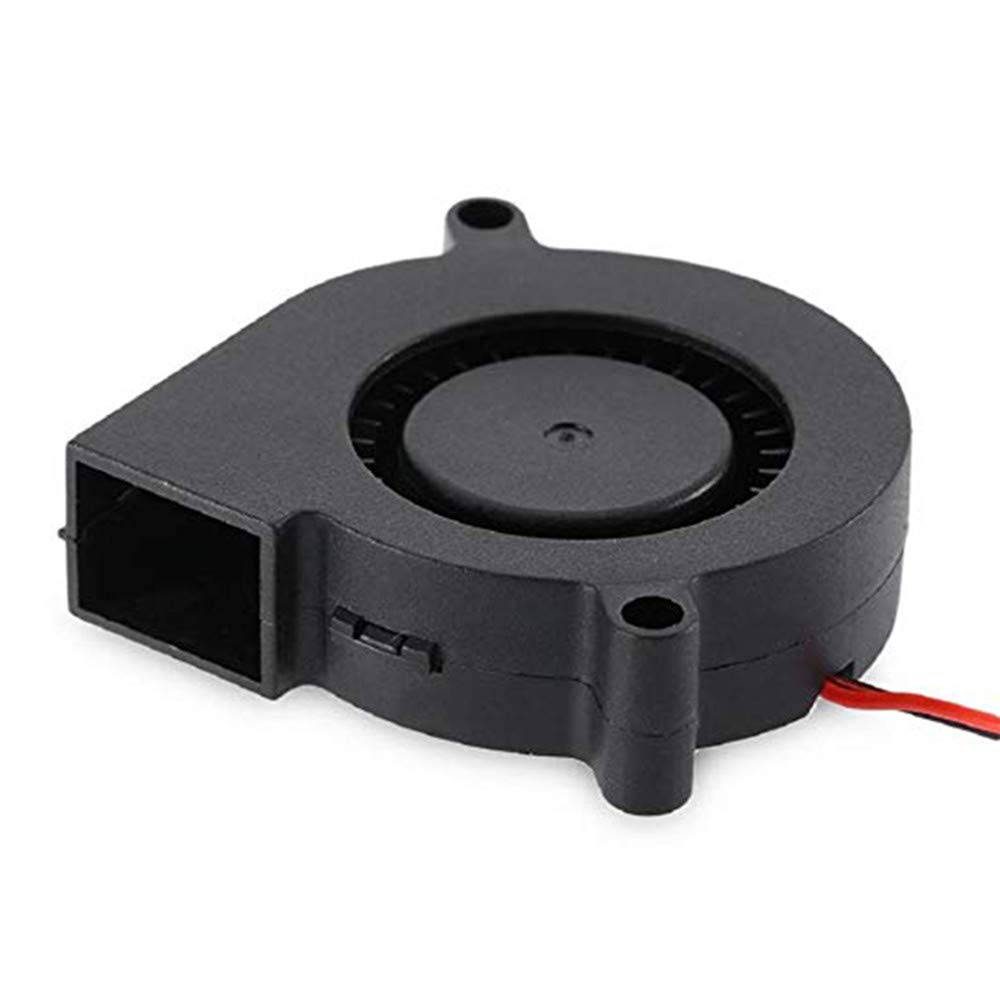 ACEIRMC 2pcs 5015 3D Printer DC Brushless Blower Cooling Fan for RepRap i3 CR-10 and Other Small Appliances Series Repair Replacement (24V)
