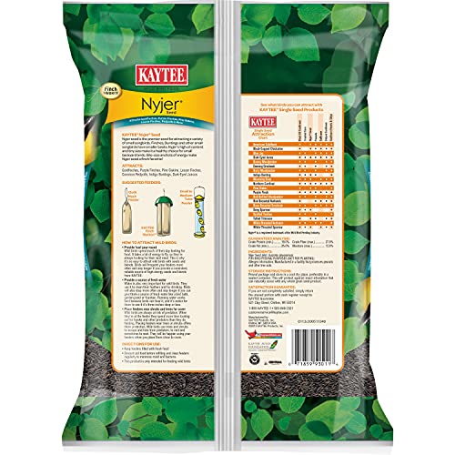 Kaytee Nyjer Wild Bird Food Seed, 3 Pound