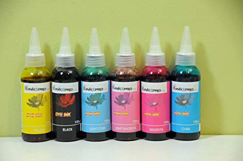 inkxpro 600ml High Definition Photo dye Ink Refill Set for CIS/CISS or refillable cartridges Using T79 Ink: Stylus Photo Printers 1400, 1410, Artisan 1430