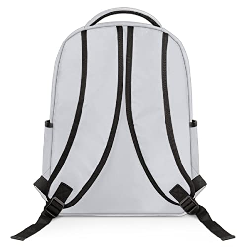 bisibuy St Patrick's Day Clover Leaves Travel Laptop Backpack, 16.1 Inches Computer Backpack, Durable Water-Repellent Travel Backpack for Business College Women Men Gift