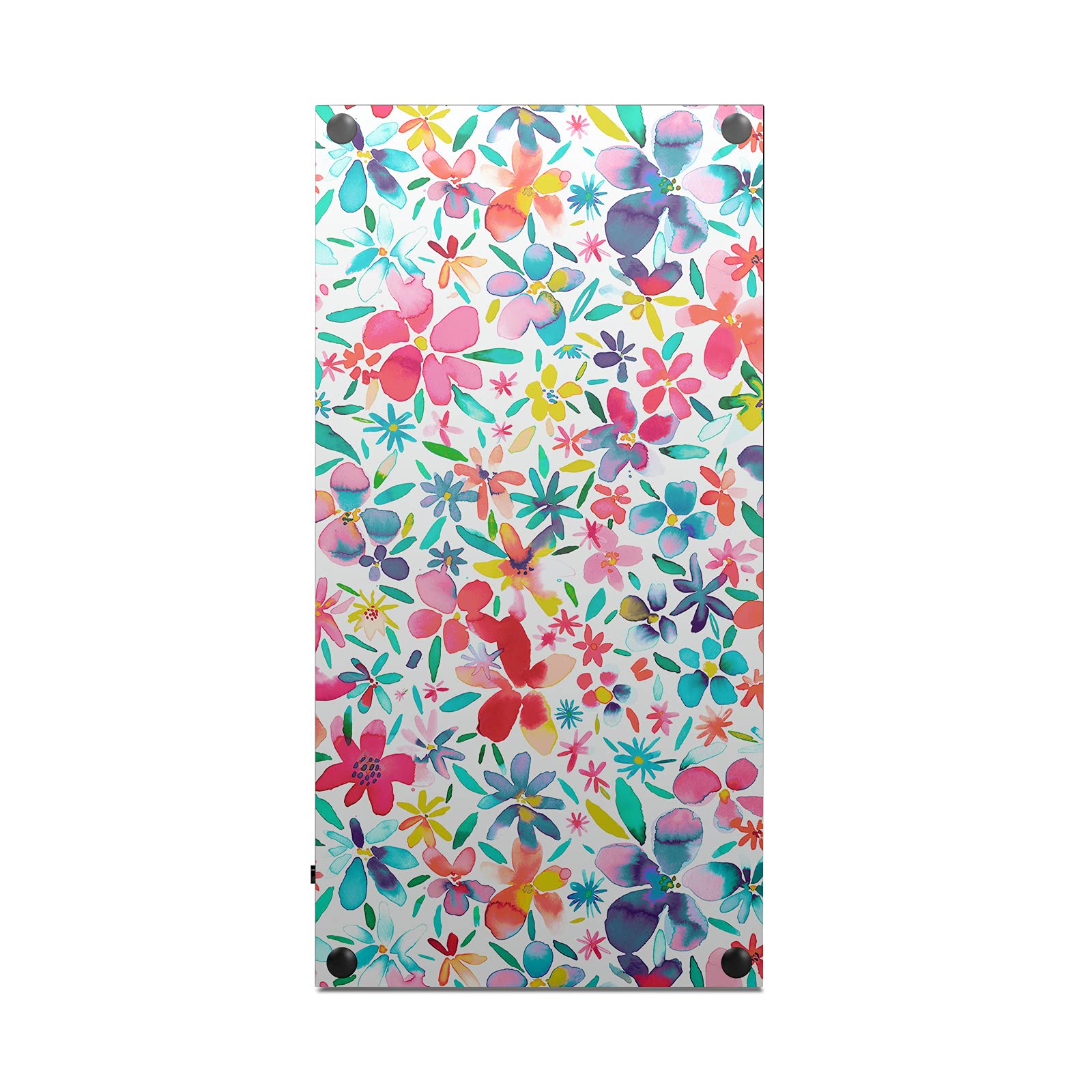 Head Case Designs Officially Licensed Ninola Colorful Petals Spring Art Mix Vinyl Sticker Gaming Skin Decal Cover Compatible With Xbox Series X Console and Controller Bundle