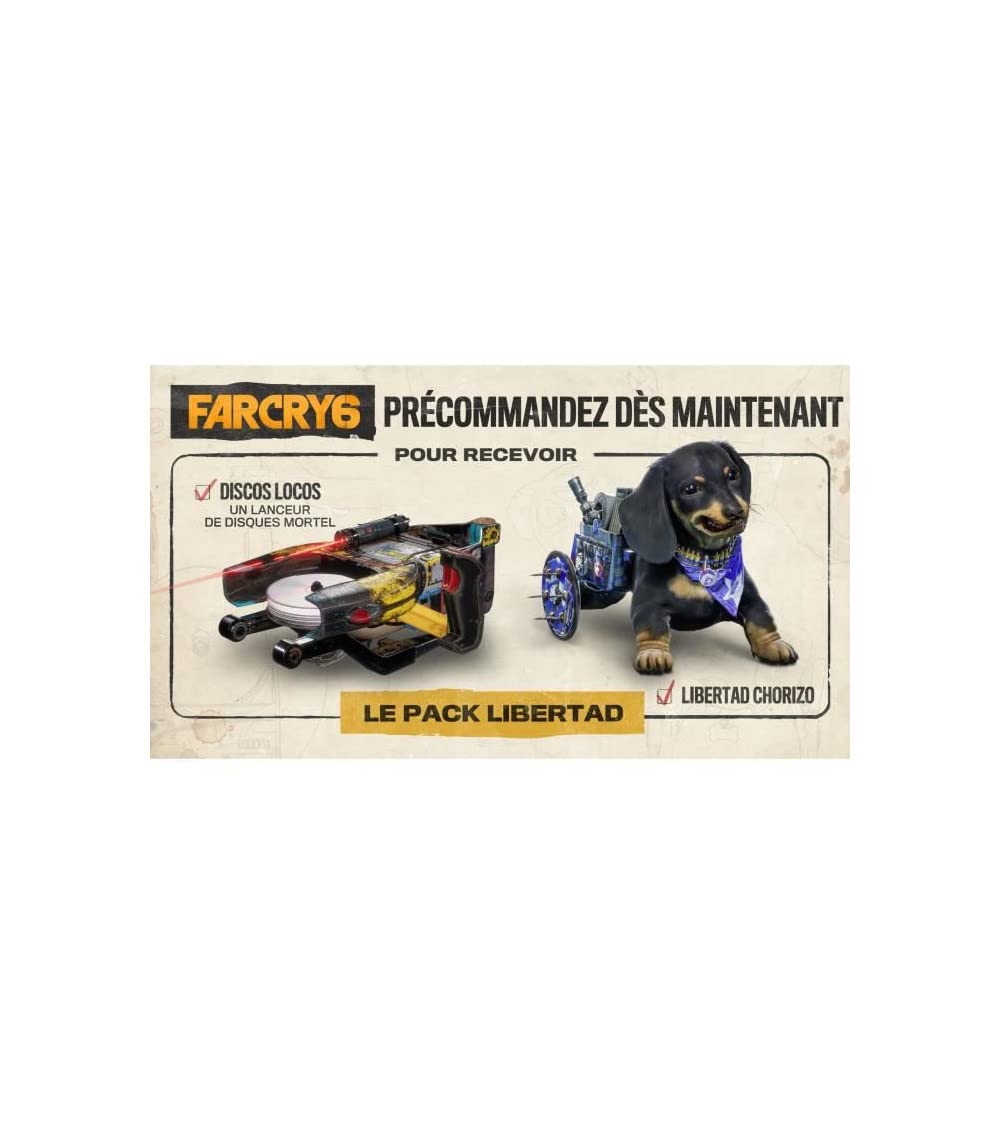 UBI SOFT FRANCE Far Cry 6