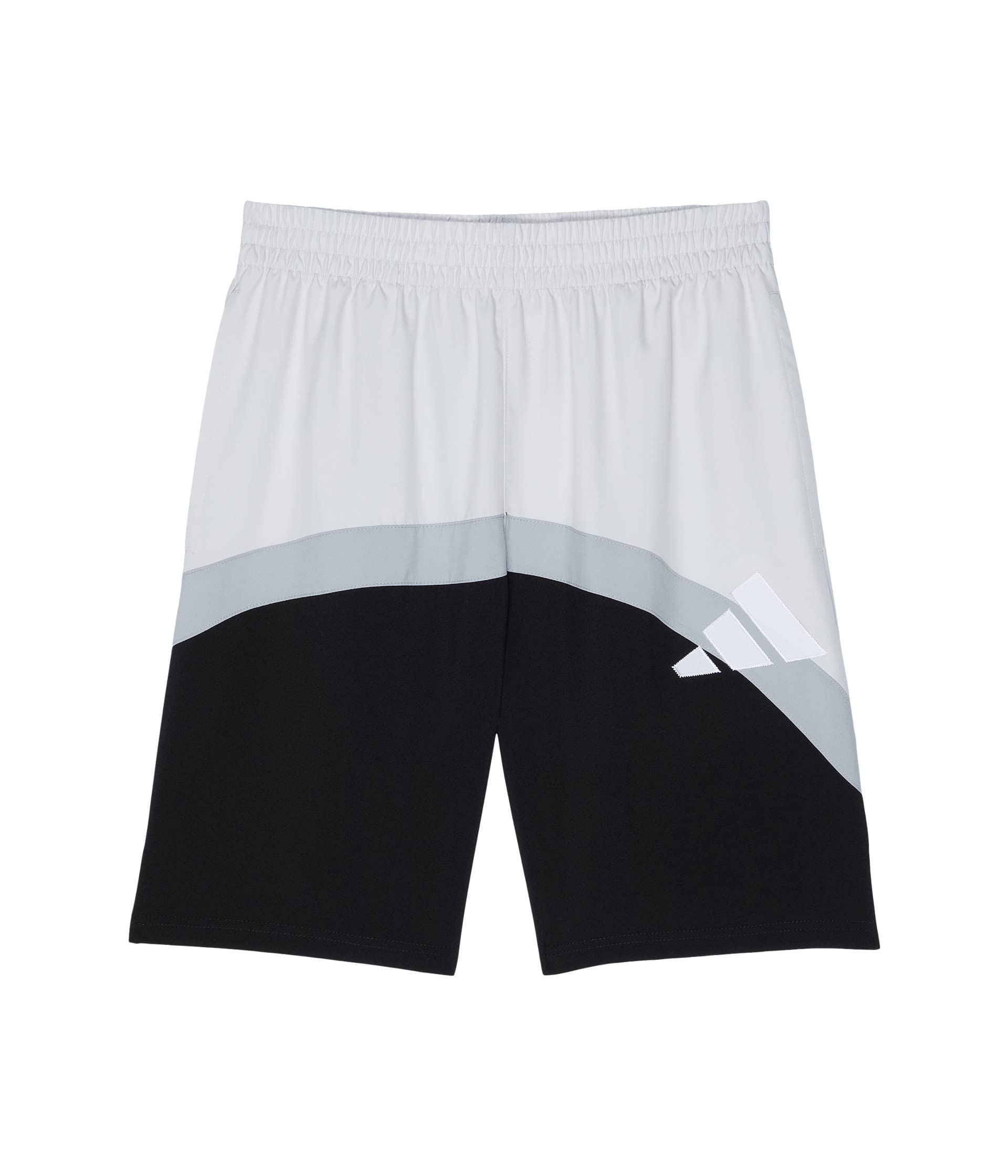 adidas Boy's Galaxy Woven Shorts (Bid Kids) Black LG (14-16 Big Kid)