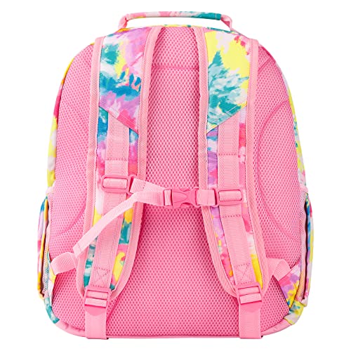 Choco Mocha 15inch Tie Dye Backpack + Lunch Bag+ Pencil Bag