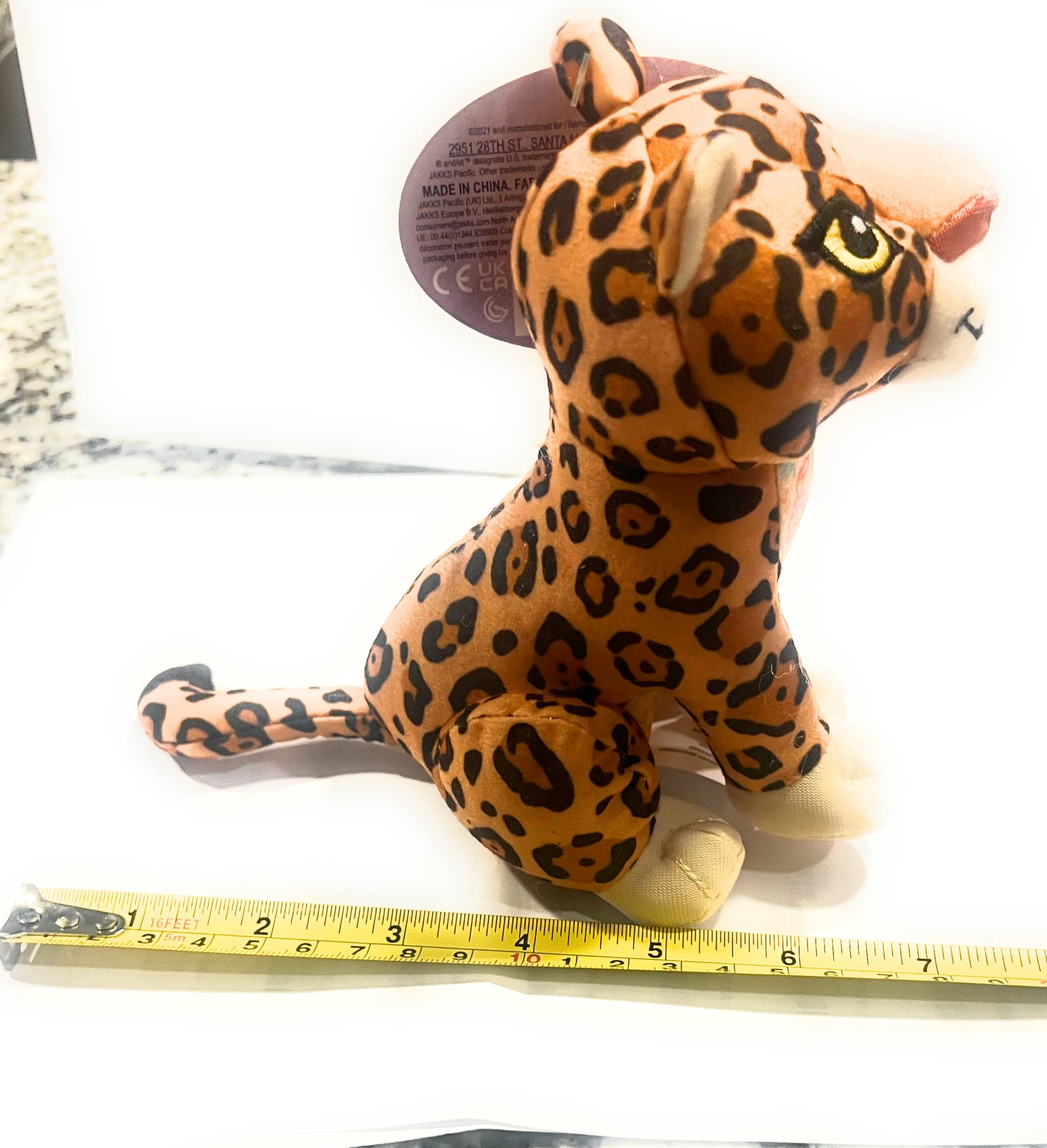 Disney Encanto 7 Inch Small Parce Plush (Jaguar)